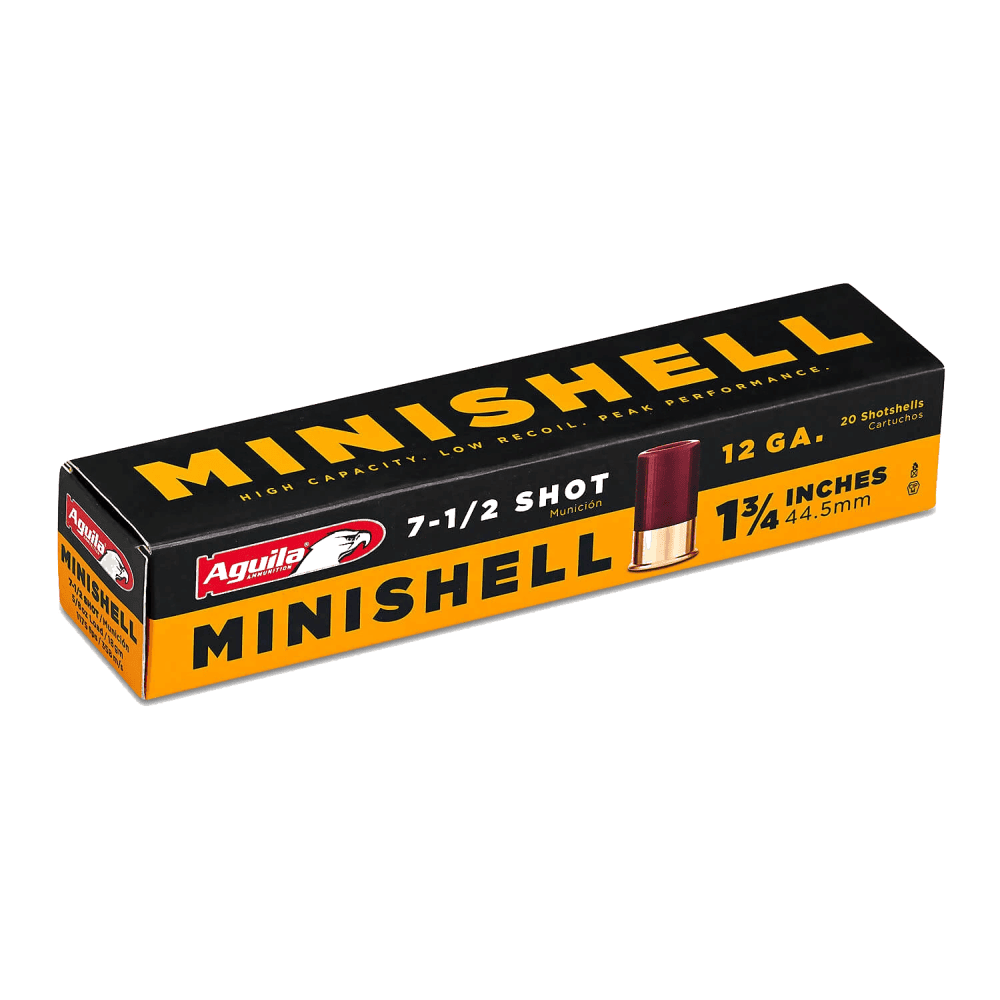 Aguila Minishell Shotshells 12 GA 1-3/4″ – Uxbridge Arms