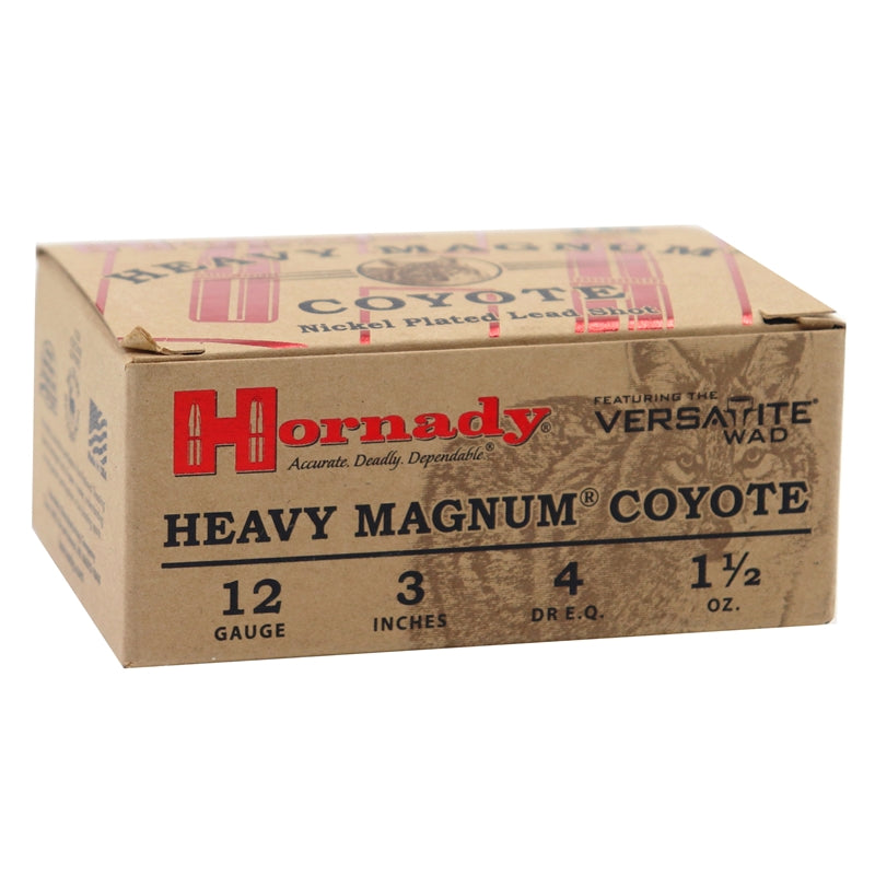 Hornady Heavy Magnum 12 GA. 3" #4 Shot – Uxbridge Arms