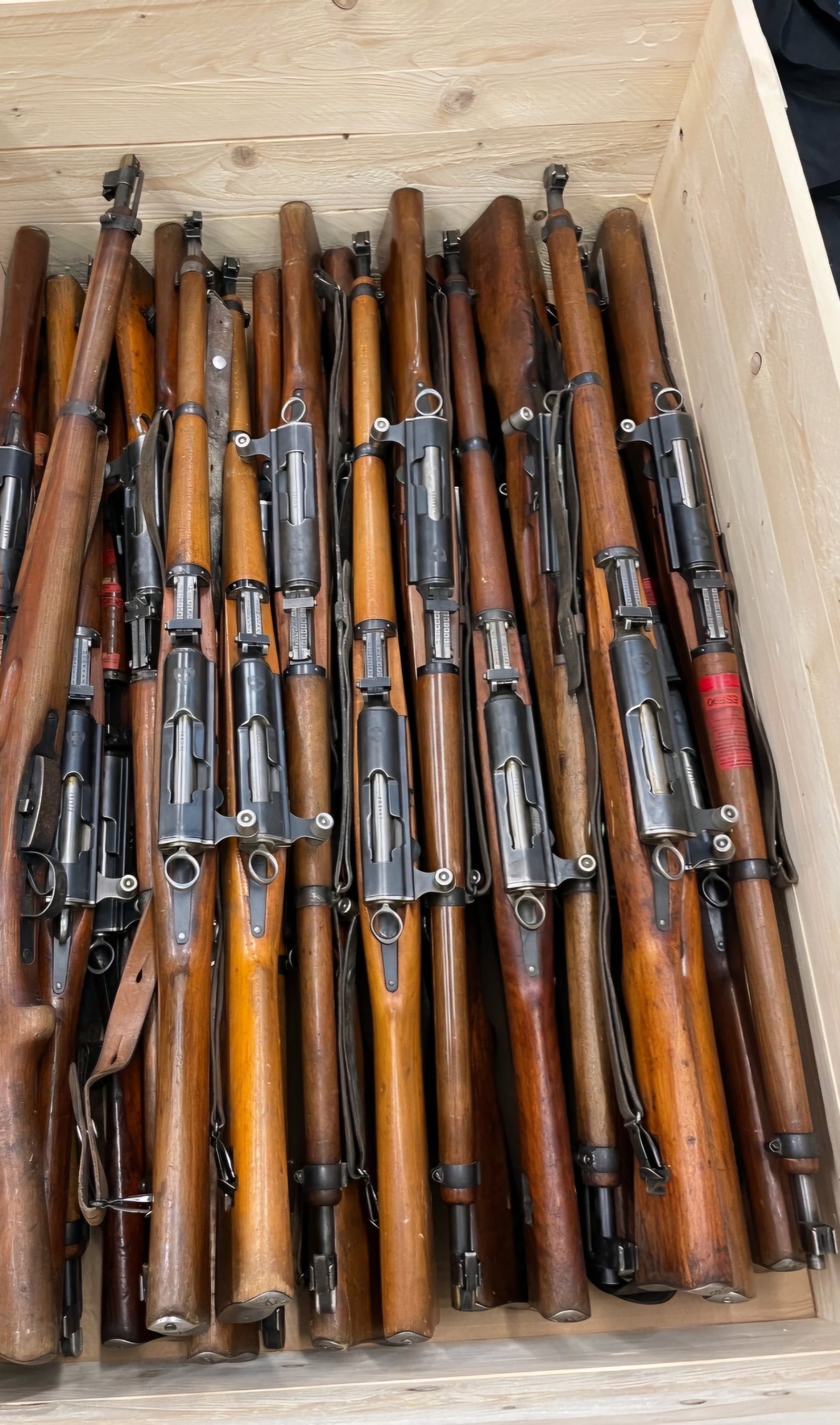 Swiss K31 Carbine. Bolt Action, 7.5x55mm Swiss, 25.5" Barrel – Uxbridge ...